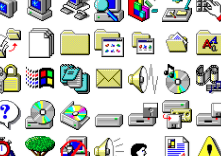 Windows 95 Folder Icon